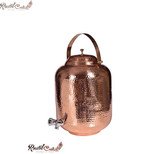 Copper Water Tank - Welcome To Ruskit Craft