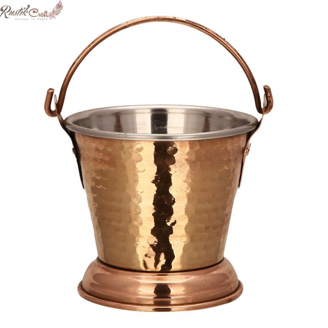 Dal Balti/ Curry Serving Bucket - Welcome To Ruskit Craft